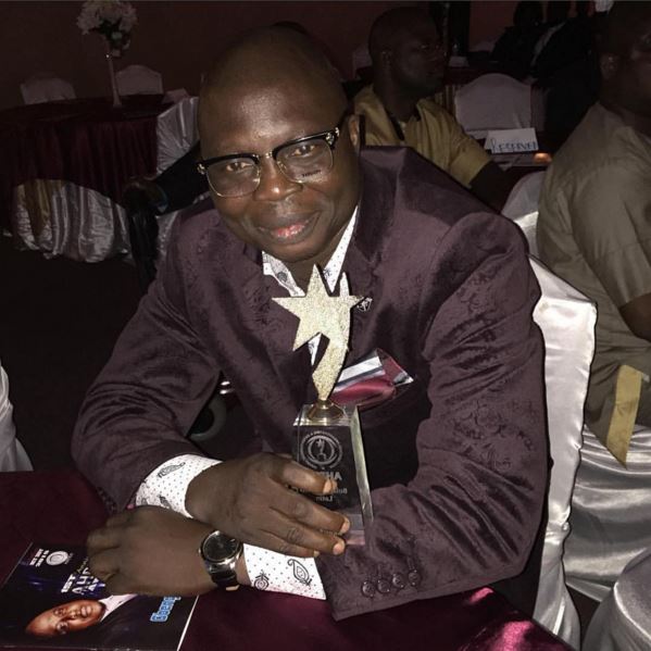 Nollywood actor, Mr Latin named 'Entertainment Icon' at AHBEA in Houston
