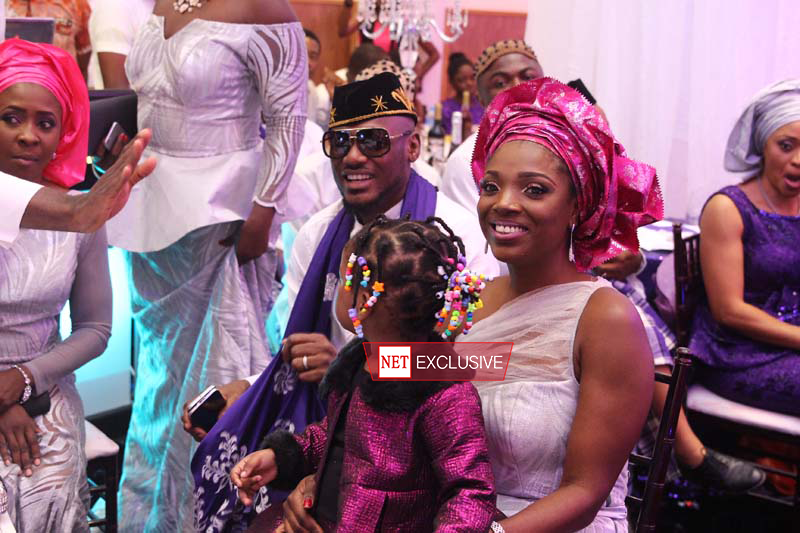 #LilianUbi2015: 2face, Annie and Little Olivia Idibia turn up ...