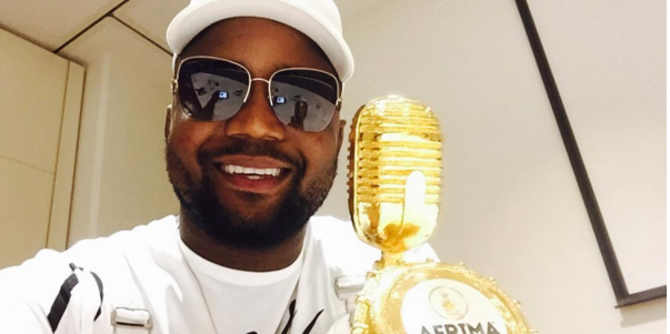 #Afrima2015: Cassper Nyovest grabs second award