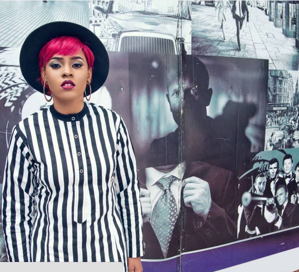 Singer Fefe goes daring in new photos to promote upcoming EP