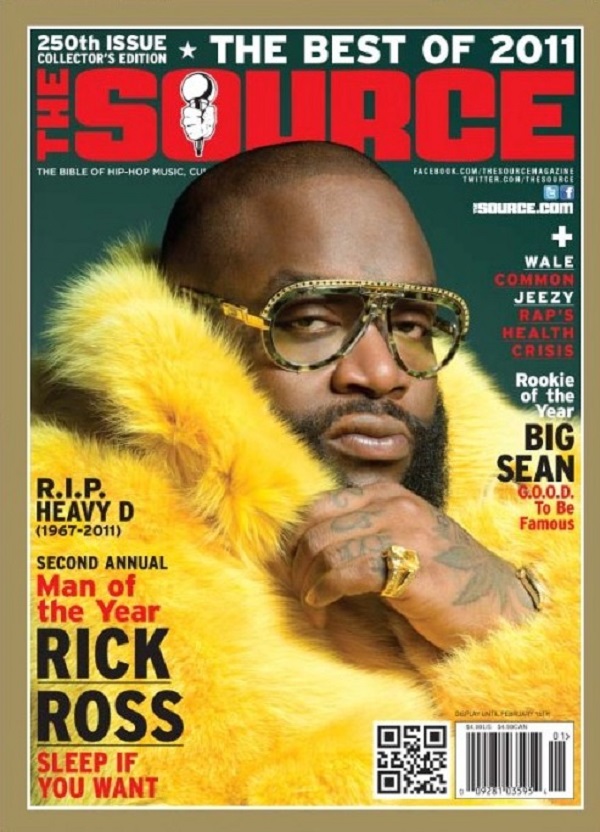 INTERVIEW: Rick Ross features on cover of Source Mag, ahead of 'Black ...