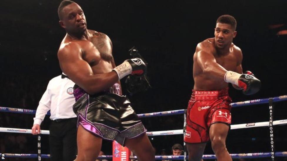 Nigerian-born bricklayer turned boxer becomes British heavyweight champion