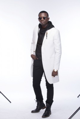 Indigenous rapper, Base One looks dapper in new PHOTOS