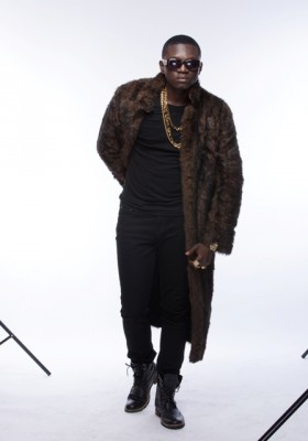 Indigenous rapper, Base One looks dapper in new PHOTOS