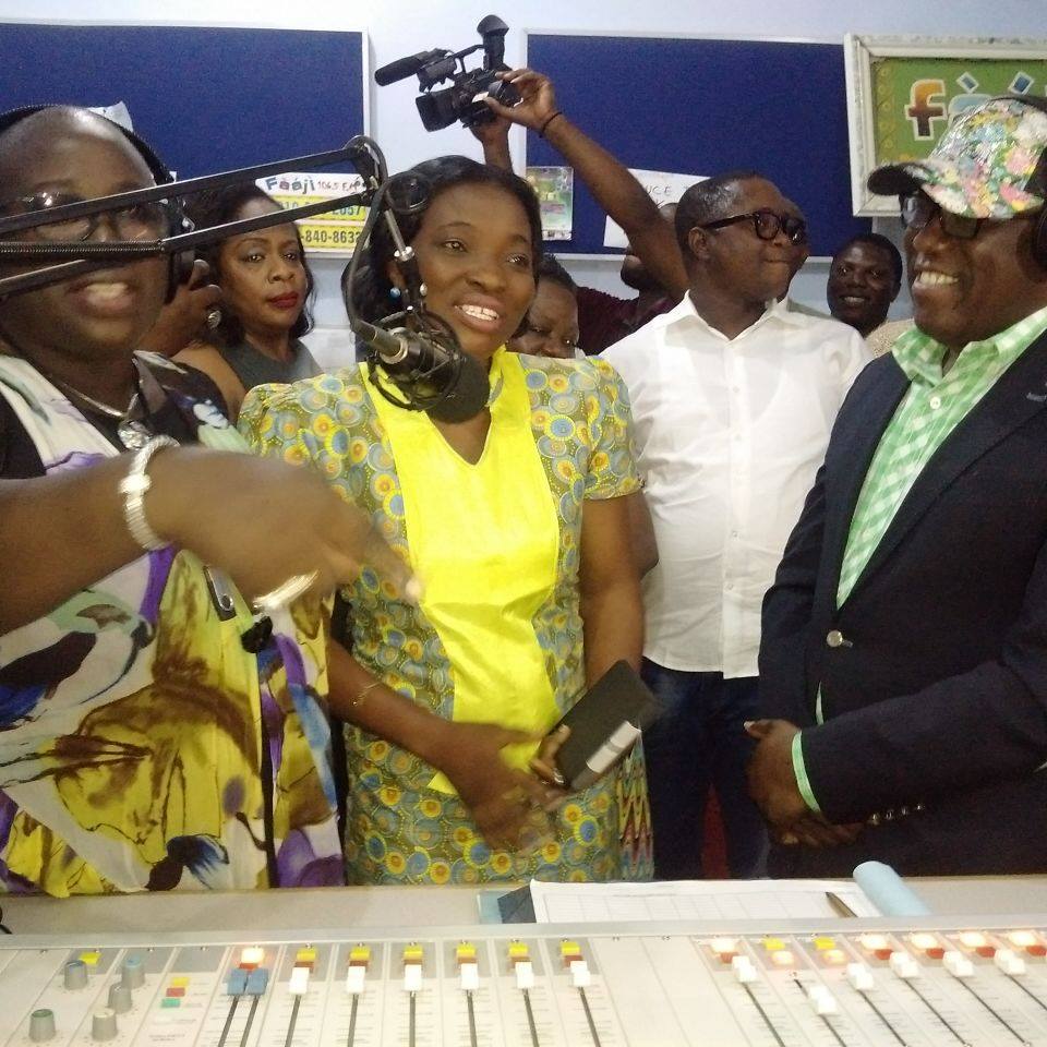 PHOTOS: Faaji FM marks 3rd anniversary