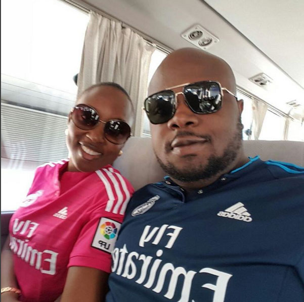PHOTOS: Dr Sid's brother, Andrew Esiri honeymoons in Dubai
