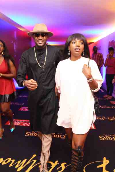 2Face & Annie Idibia's Love story in photos as they celebrate 3rd ...