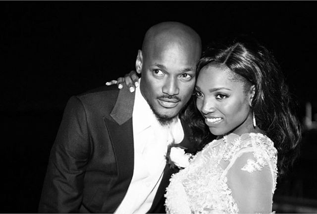 2Face & Annie Idibia's Love story in photos as they celebrate 3rd ...