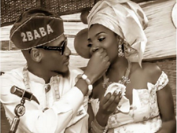2Face & Annie Idibia's Love story in photos as they celebrate 3rd ...