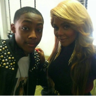 PHOTOS: 17 Year Old Ghanaian rapper, Young Dapper meets Lil Kim, Mike ...