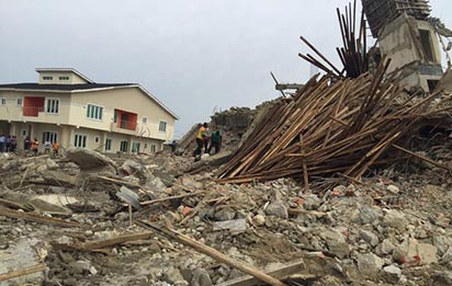 Lekki Gardens boss, Richard Nyong arrested over building collapse