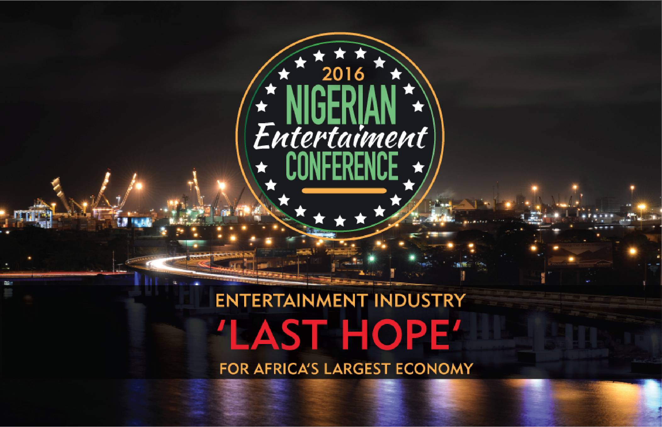 The 4th Nigerian Entertainment Conference kicks off in 2-hours