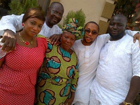 Veteran Yoruba actor, Papi Luwe announces burial plans for late mum