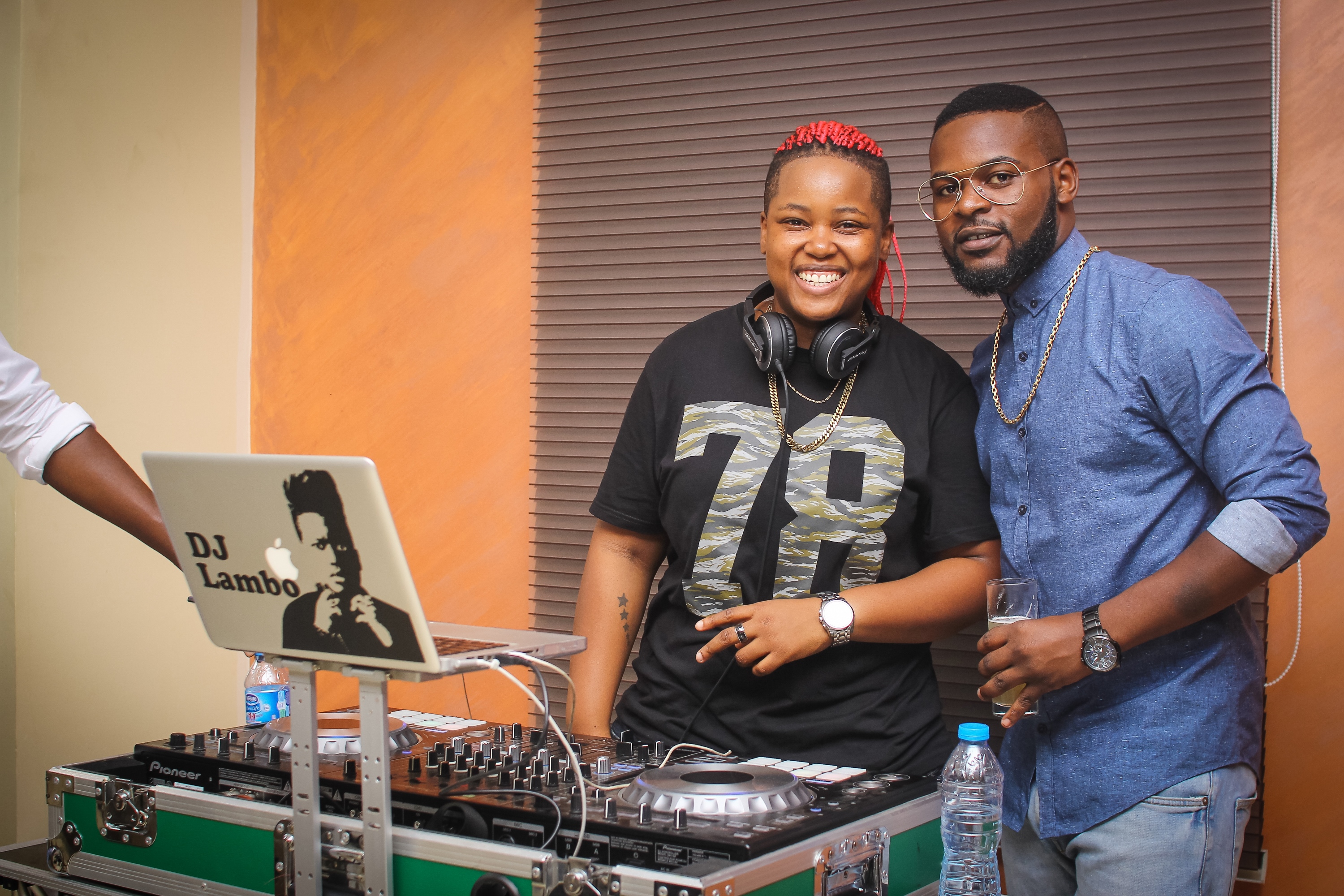 DJ Lambo: Meet the Nigerian female DJ taking over the world