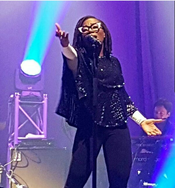 How Asa dazzled in Iconic Vanity outfits at her concert in Lagos