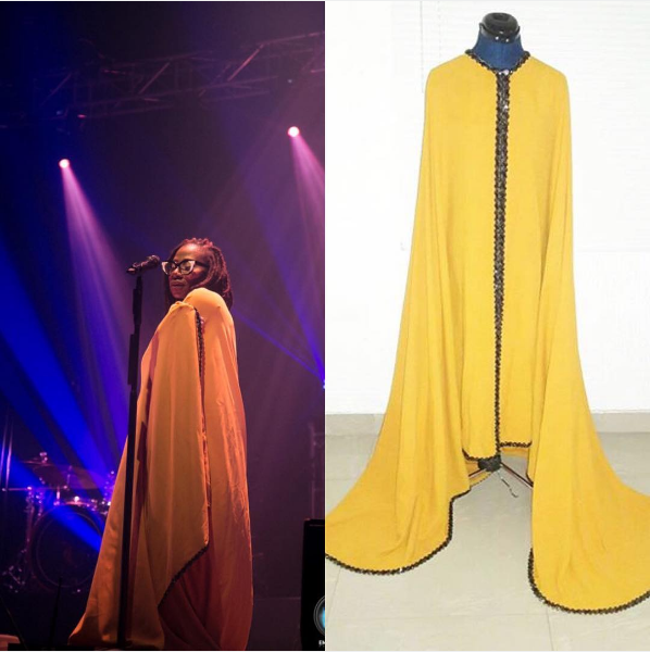 How Asa dazzled in Iconic Vanity outfits at her concert in Lagos