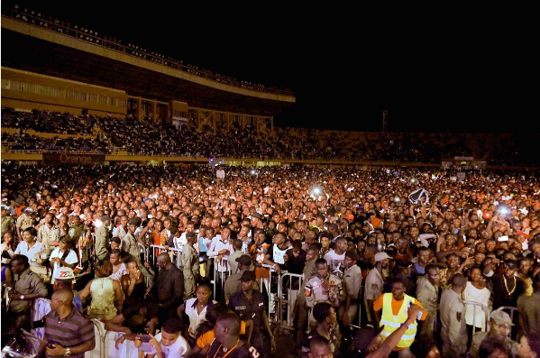 It's Wizzy season! Singer continues to conquer Africa