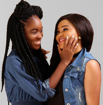 Mercy and Michelle Aigbe: Like mother, like daughter?