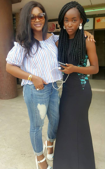 Mercy and Michelle Aigbe: Like mother, like daughter?