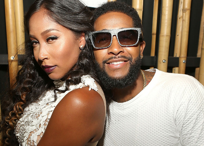 Omarion And Apryl Jones Baby Shower