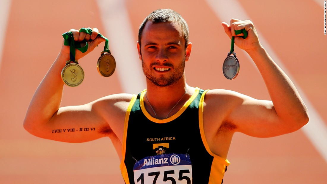 Oscar Pistorius Olympics