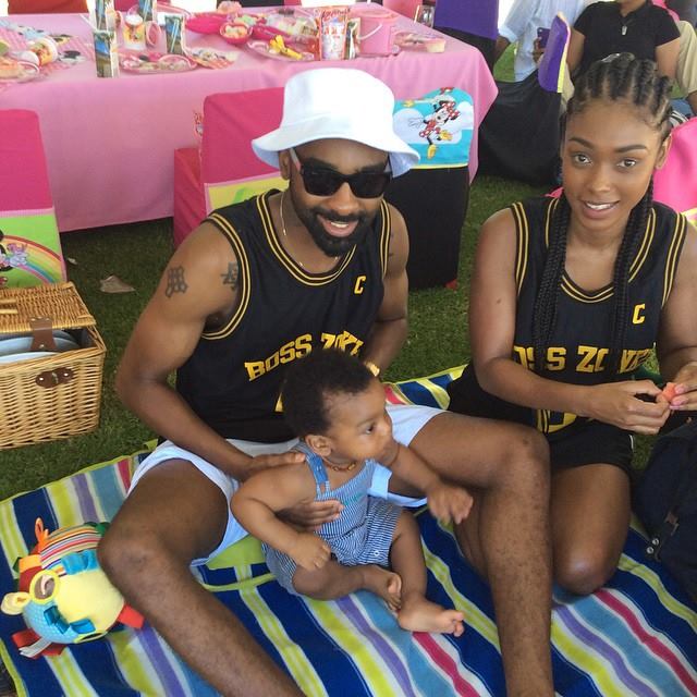 15 African stars and their special women