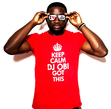 He's done it! DJ Obi sets new Guinness World Record for longest disc ...