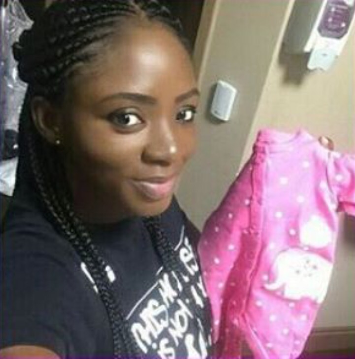 Nollywood actress, Ivie Okujaye shares photos of her new baby!