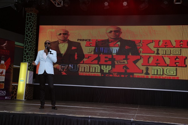 Seyi Shay, Faze perform at Prince Hezekiah’s 2nd Impression Comedy Concert