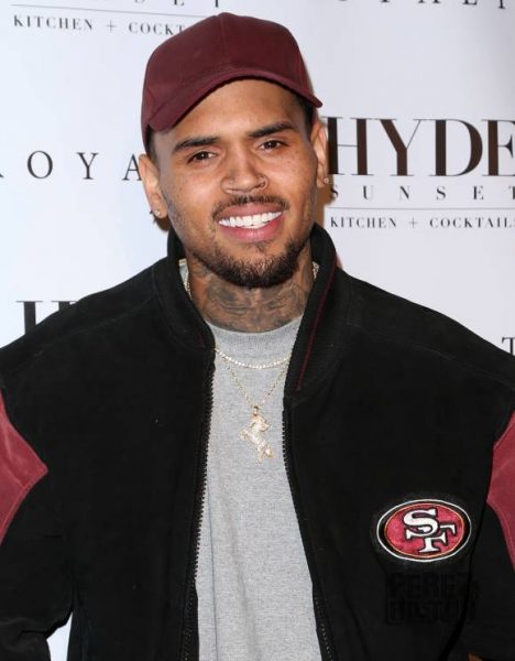 Chris Brown out of jail after posting N79m bail