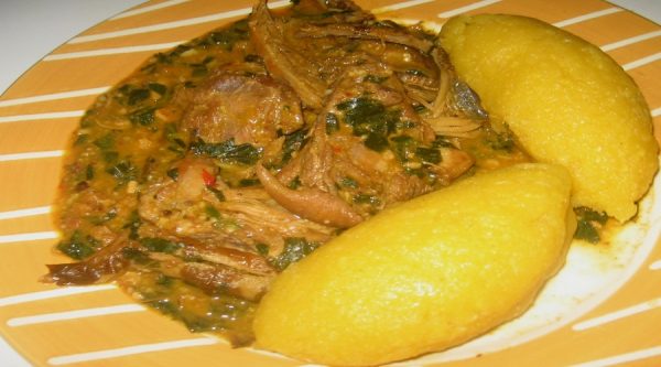 10 beautiful photos of Eba and soup that will give all food lovers life