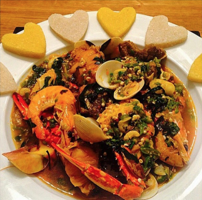 10 beautiful photos of Eba and soup that will give all food lovers life