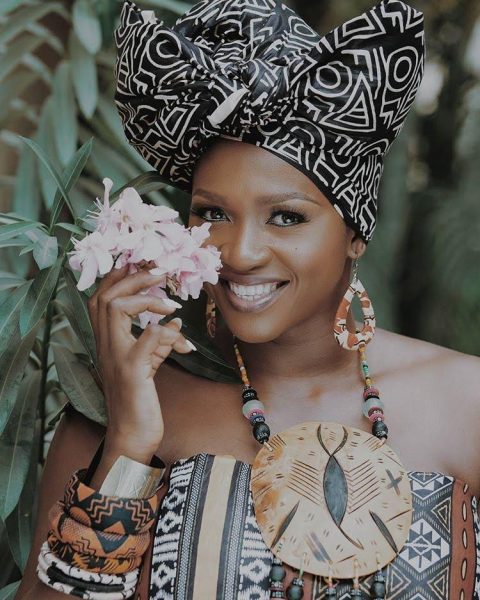 Waje is a true African beauty in stunning new photos