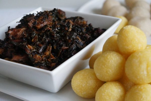 10 beautiful photos of Eba and soup that will give all food lovers life