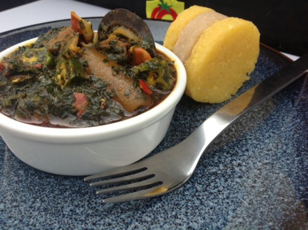 10 beautiful photos of Eba and soup that will give all food lovers life