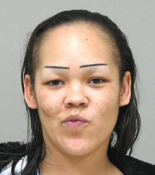10 eyebrows from hell