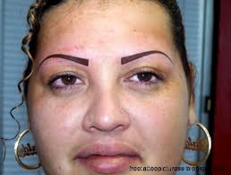 10 eyebrows from hell