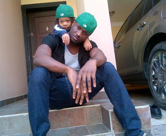 15 times Peter Okoye and his son, Cameron passed as twins