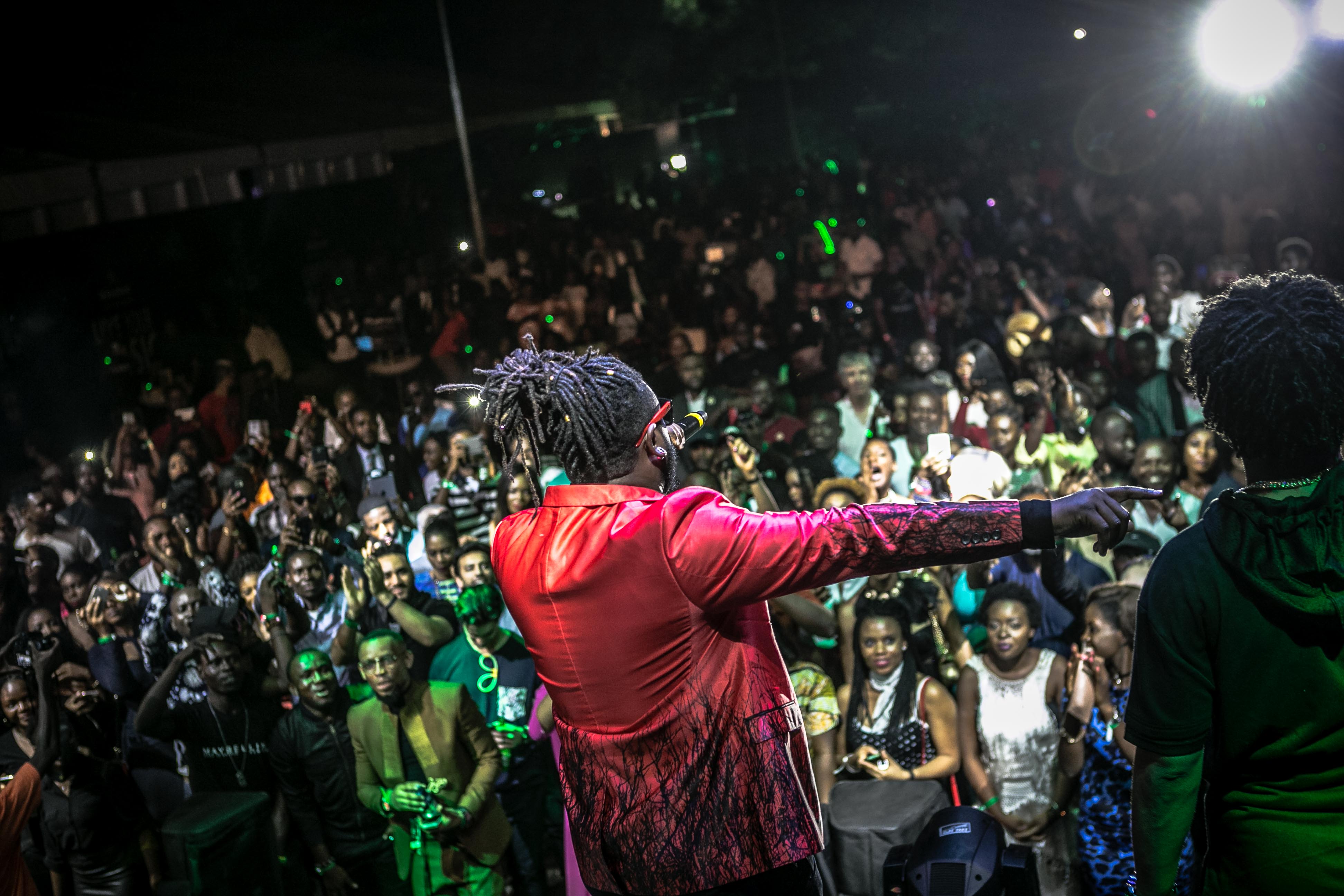 American Singer, T-Pain takes over the music at Heineken 'Live Your ...