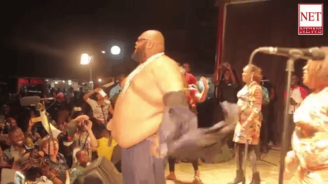 In GIFs, see 5 musicians who have performed shirtless at Felabration