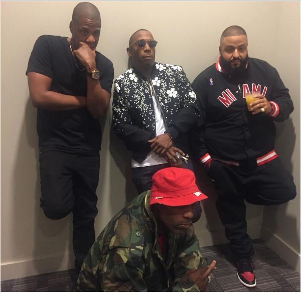 Jay Z, DMX and Ja Rule's Murder Inc. end long-time beef thanks to DJ Khaled