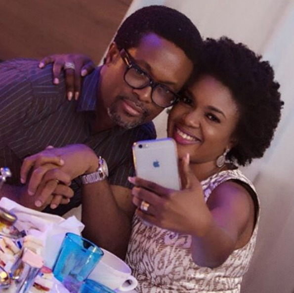 Omoni Oboli and husband serve marriage goals as they celebrate 16th ...