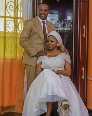 New details of Femi Adebayo's new wife, Omotayo Sanusi emerge