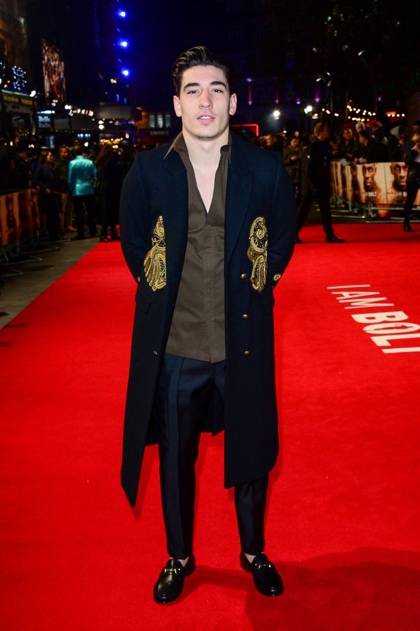 Check out these football stars looking dapper at the premiere of Usain ...