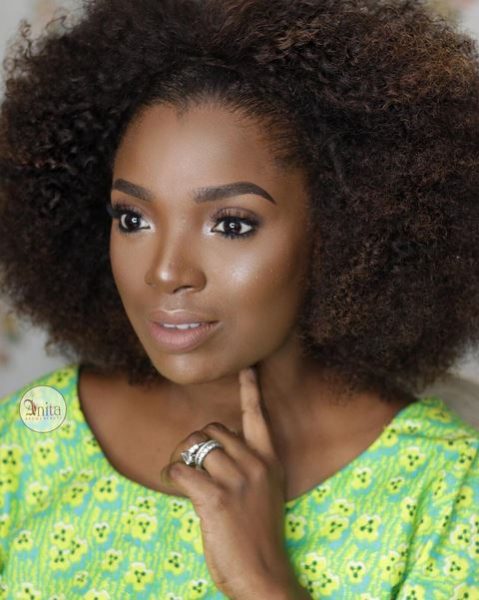 Annie Idibia shines bright like a diamond in new photos