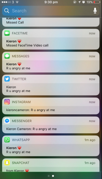 This 18-year-old shows other men how this thing called romance is done