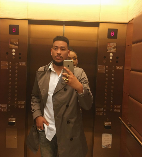 AKA and Bonang Matheba take romance to Hong Kong