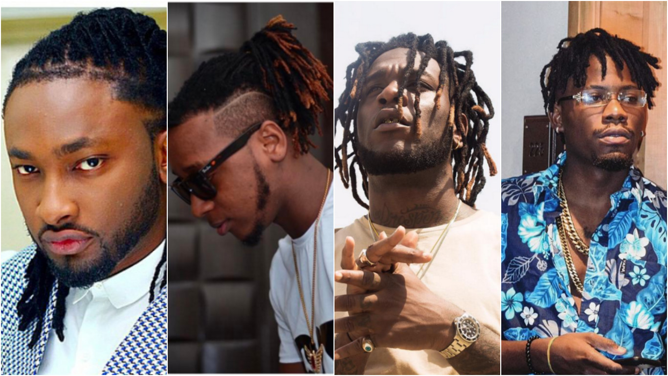 Choose your favourite Nigerian male celeb in dreadlocks - Nigerian ...