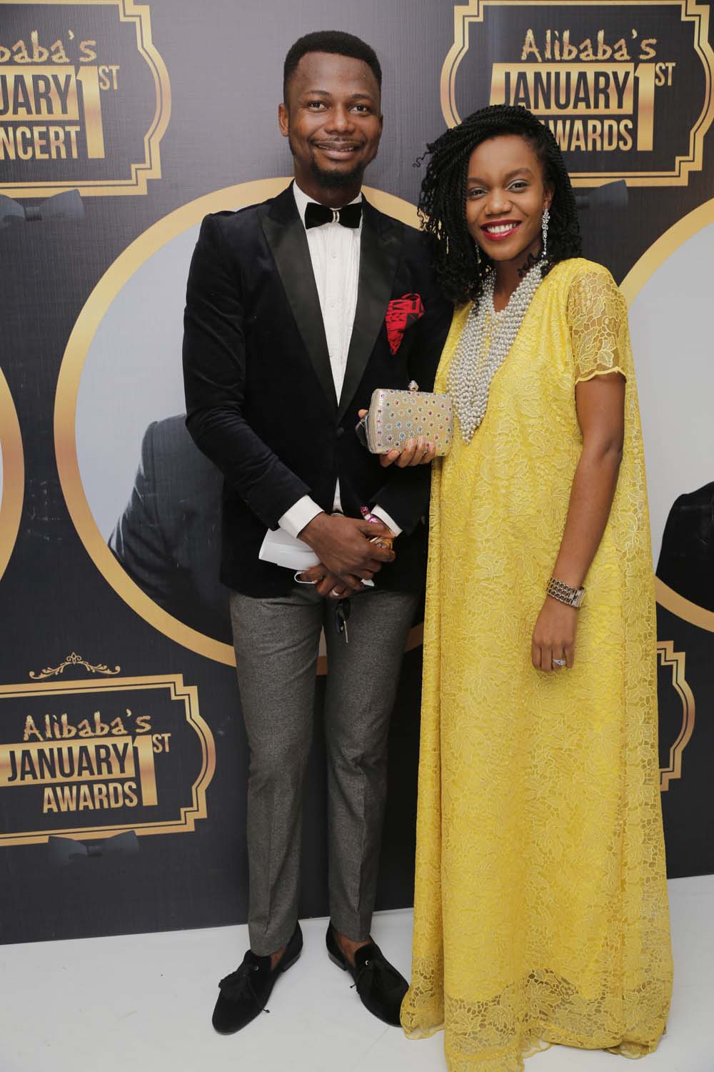 The notable couples at Ali Baba’s January 1st concert