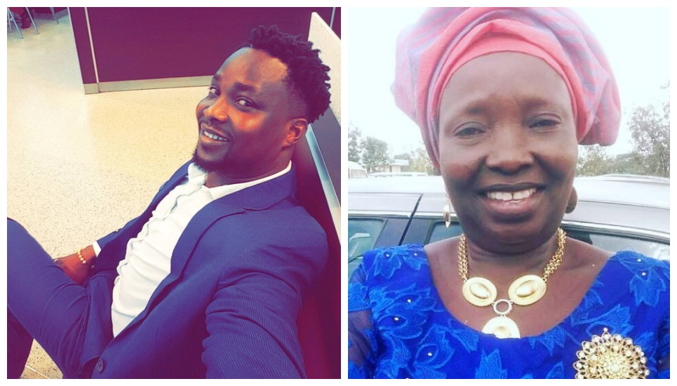 Yoruba actor, Omo Banke celebrates mother’s birthday